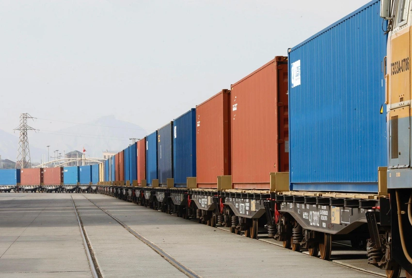 China sent 280 container trains to Europe via Middle Corridor since ...