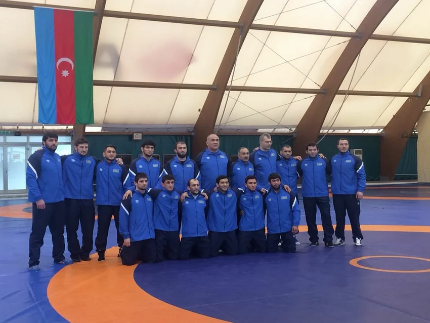 Squads of Azerbaijani wrestling teams for European Championship ...