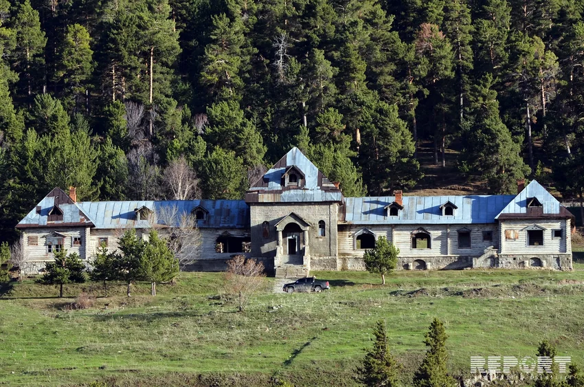 Catherine's "Hunting Mansion" in Turkey | Report.az