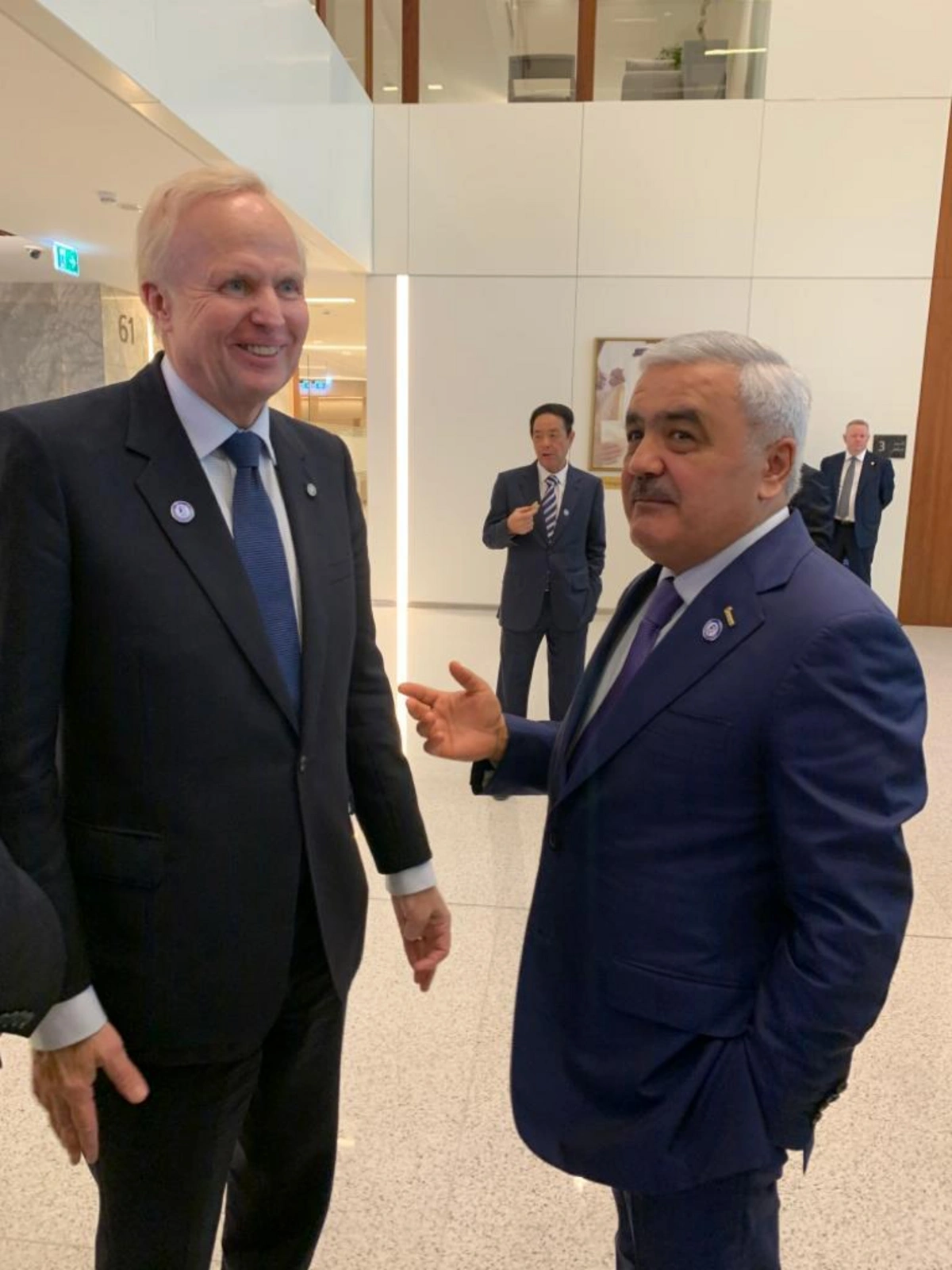 SOCAR President holds meetings with heads of world's leading companies ...