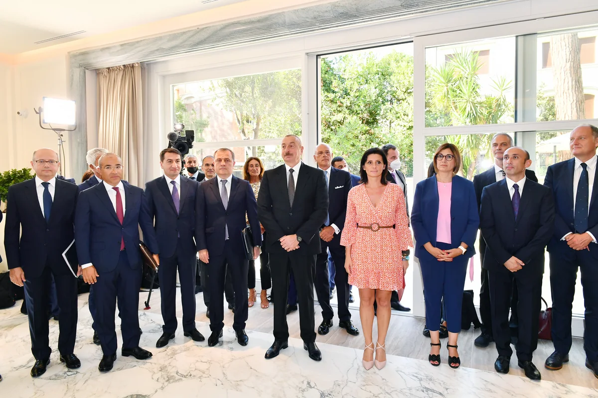 Azerbaijan-Italy relations based on historical roots, strategic ...