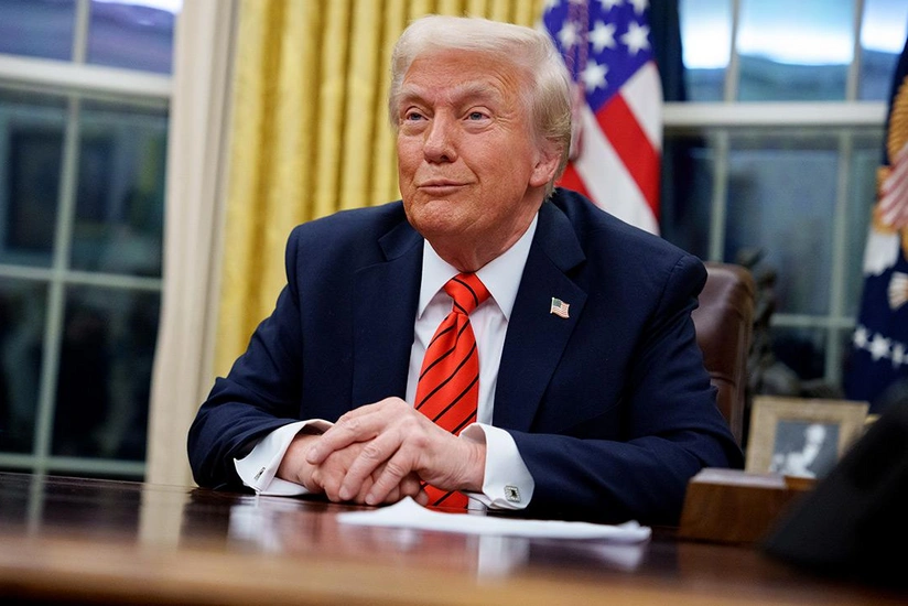 Trump signs executive order making English the official language of US ...