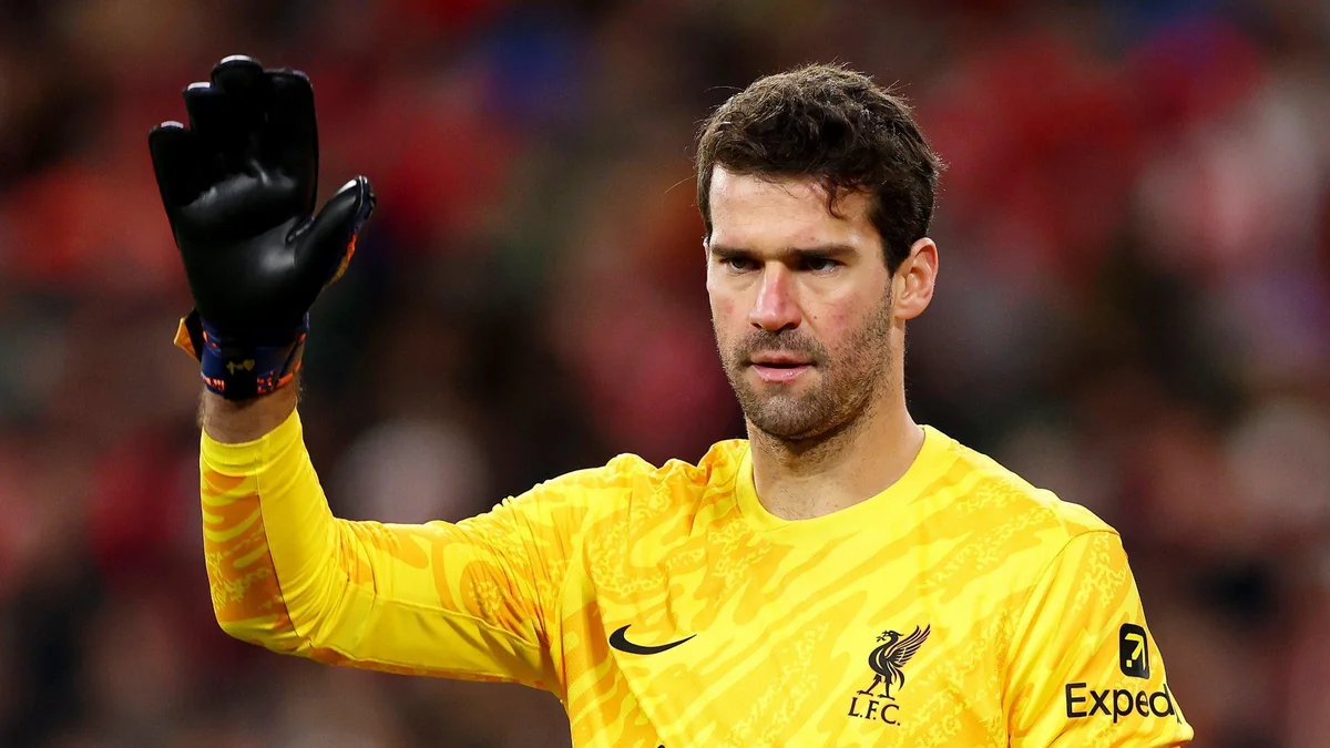 Alisson Becker's injury set to rule him out until after November ...