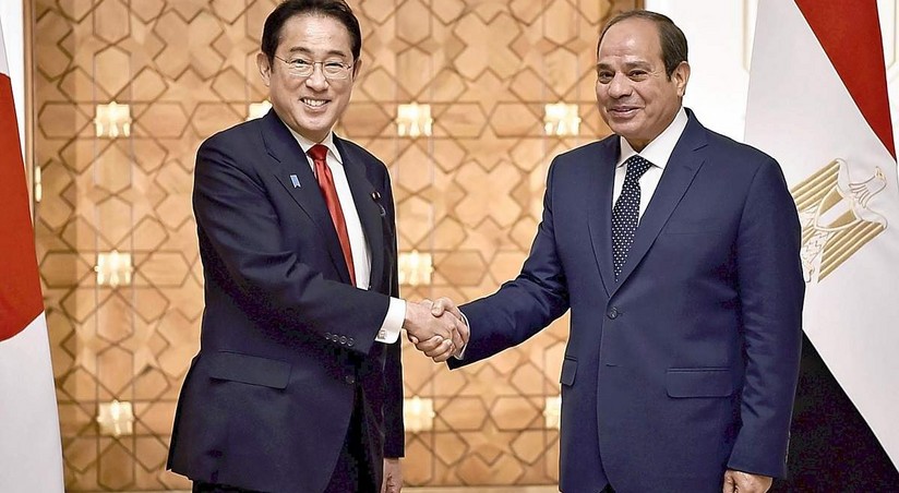 Japan considering financial support for Egypt | Report.az Japan considering financial support for Egypt | Report.az