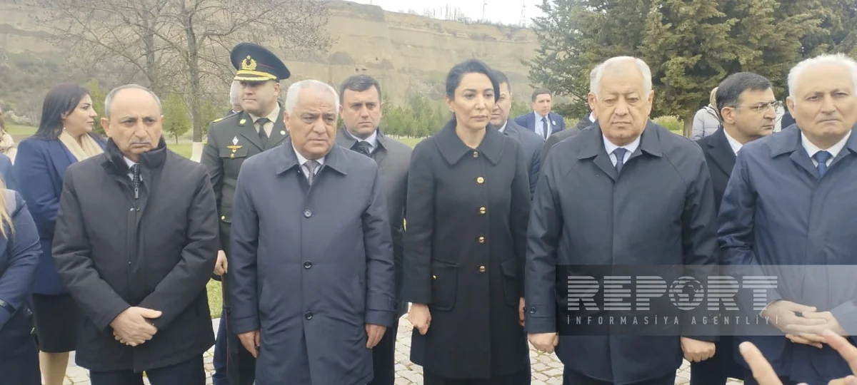 Qubada soyqırımı qurbanlarının xatirəsi anılır | Report.az