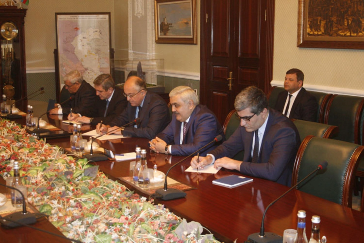 SOCAR President receives Algerian delegation | Report.az