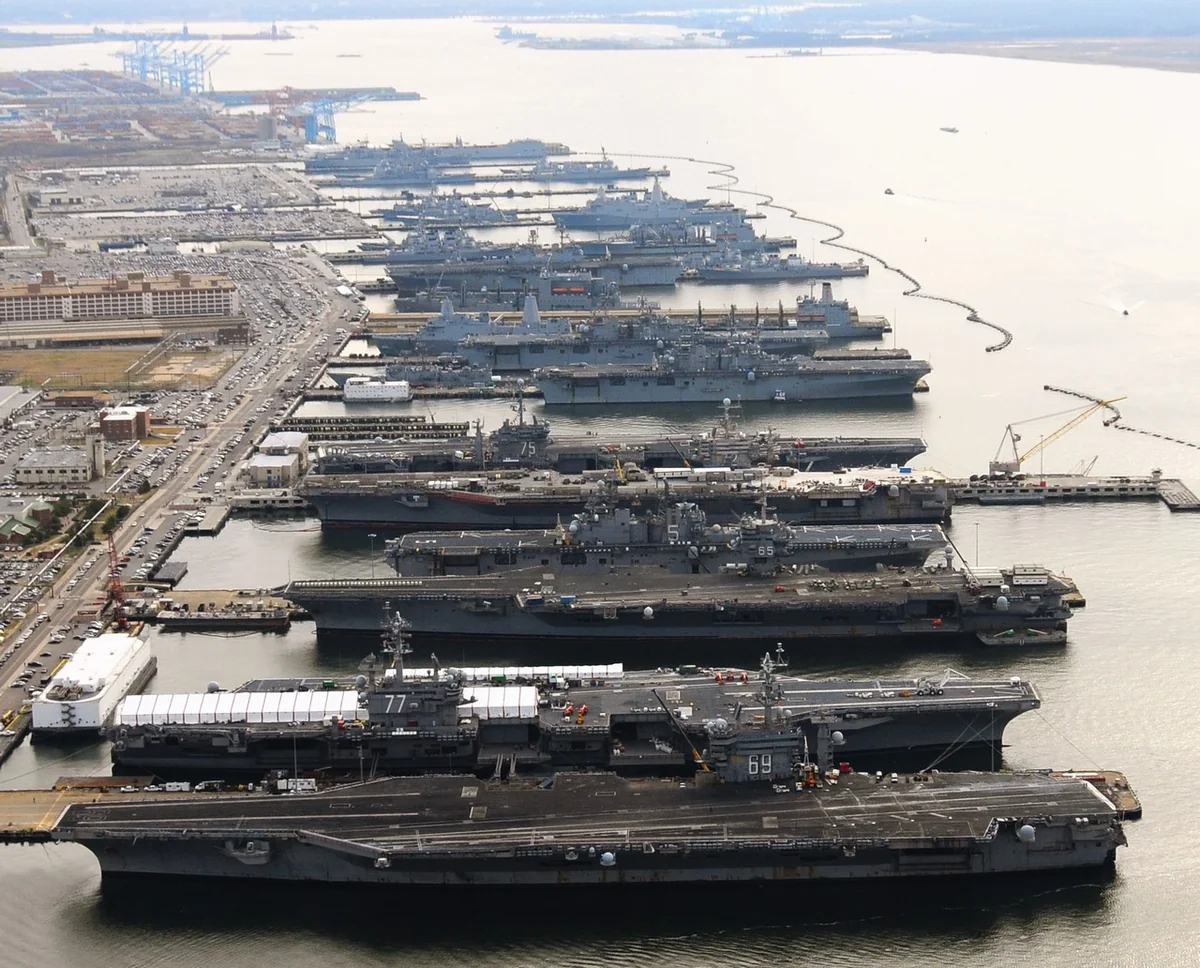 US Naval Station Norfolk to have first Black female commanding officer ...