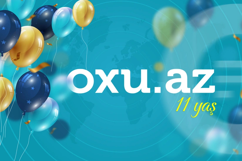 Сегодня Oxu.Az исполняется 11 лет | Report.az