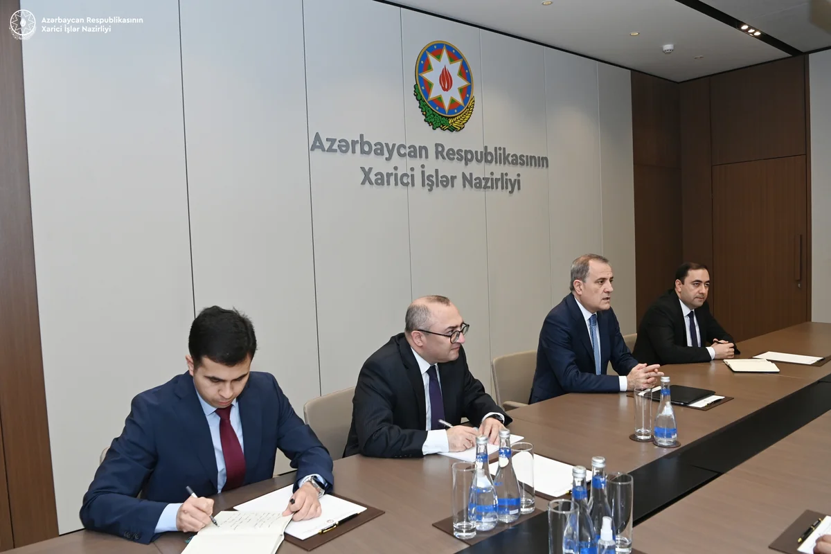 Azerbaijani FM informs Louis Bono about peace talks with Armenia ...