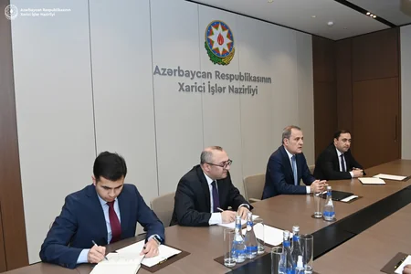 Azerbaijani FM informs Louis Bono about peace talks with Armenia ...