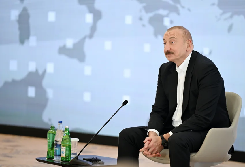 President Ilham Aliyev: I do not use artificial intelligence myself ...