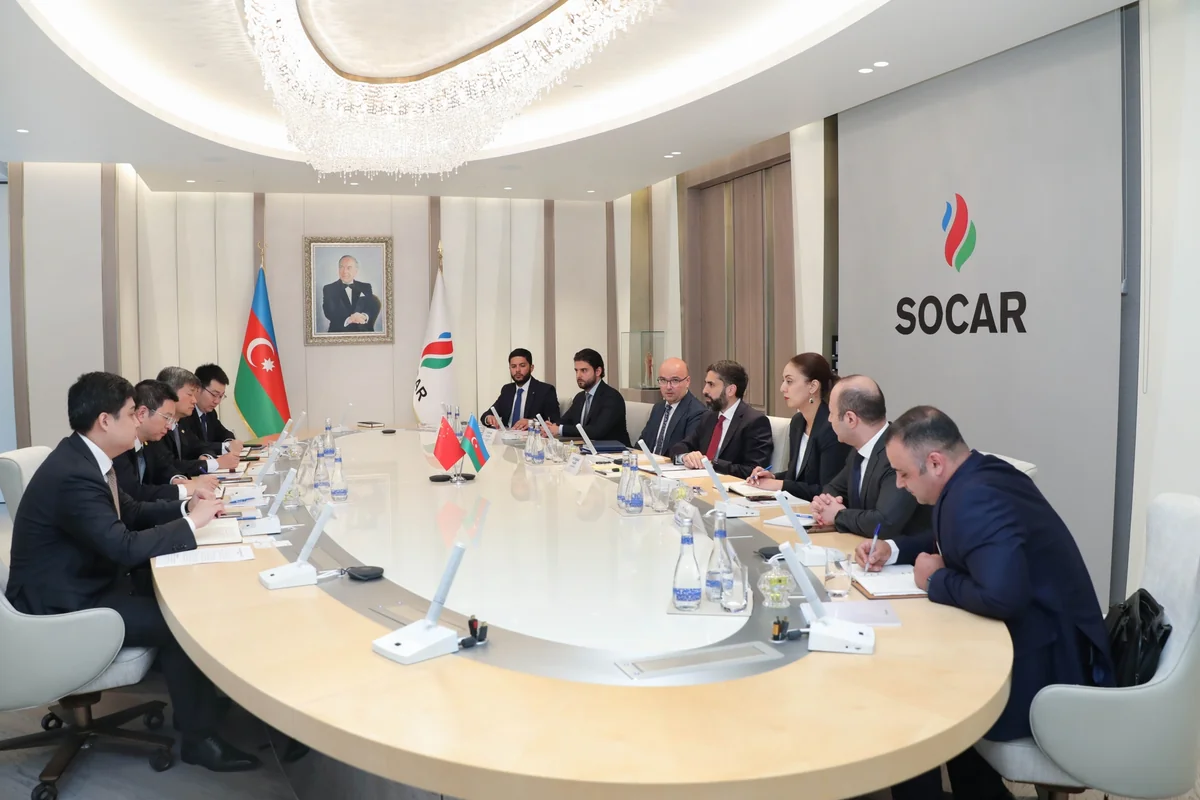 SOCAR, China Energy International Group mull implementation of cost ...