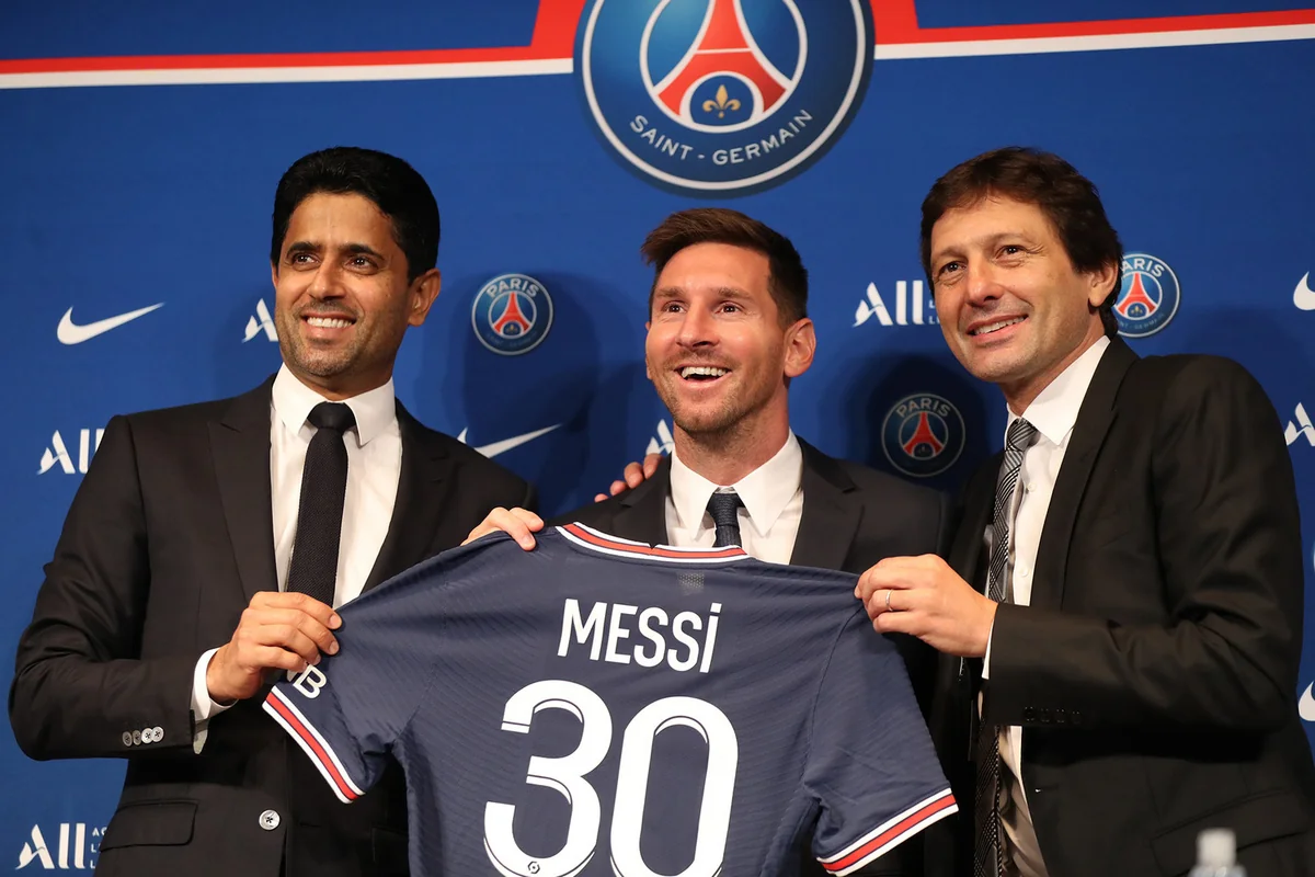 PSG chief responds to Messi's criticism after his departure | Report.az