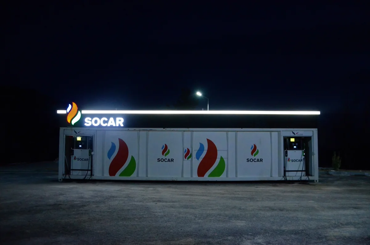 SOCAR's filling station starts operating in Lachin | Report.az