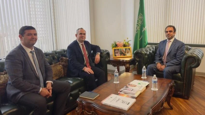 Azerbaijani Consul General in Los Angeles meets with his Saudi ...
