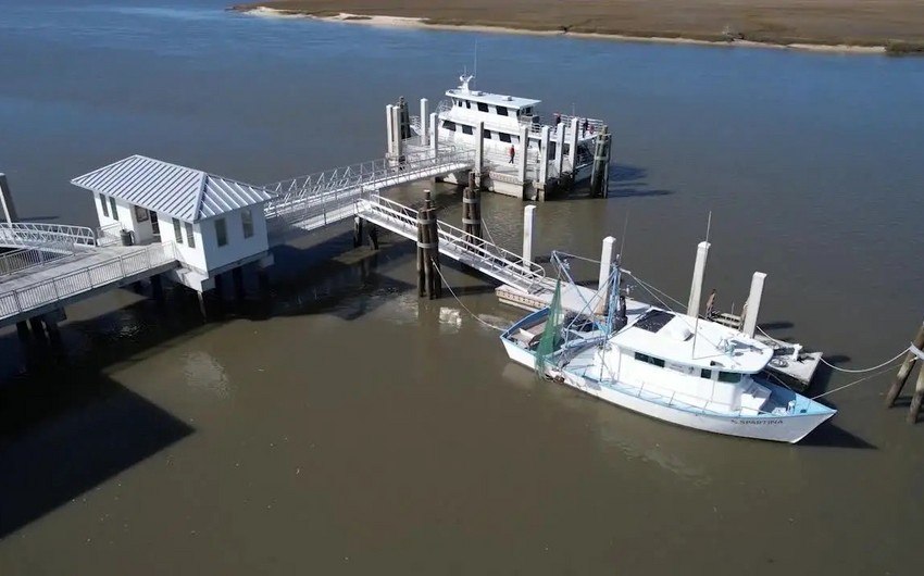 At least 7 dead after ferry dock gangway collapses on Georgia’s Sapelo ... At least 7 dead after ferry dock gangway collapses on Georgia’s Sapelo ...