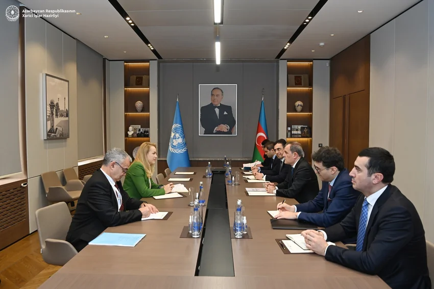 Azerbaijani FM meets with UNECE Executive Secretary | Report.az