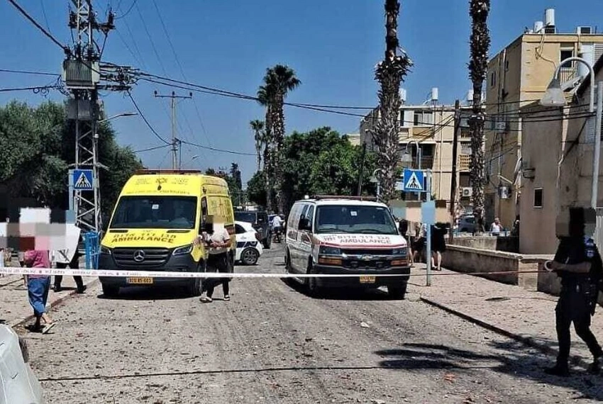 IRGC: Targets of Iran's latest attack were Ben Gurion Airport and ...