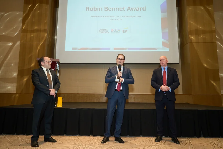 British Chamber of Commerce unveils the winner of the prestigious Robin ...