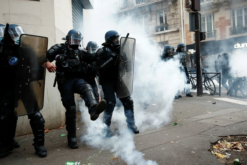 France to establish surveillance of most active participants in riots ...