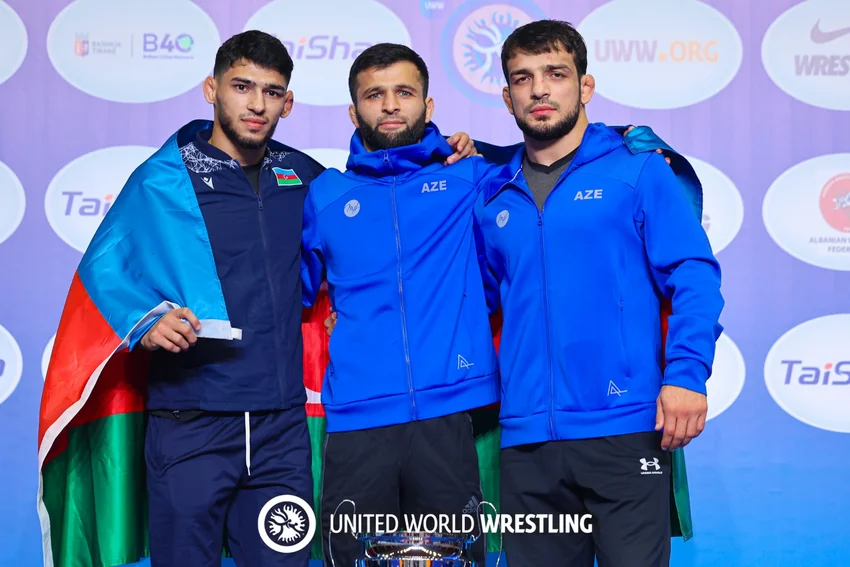 Aleksandr Tarakanov: "Komandamızın dünya çempionatında 3 qızıl medal ...