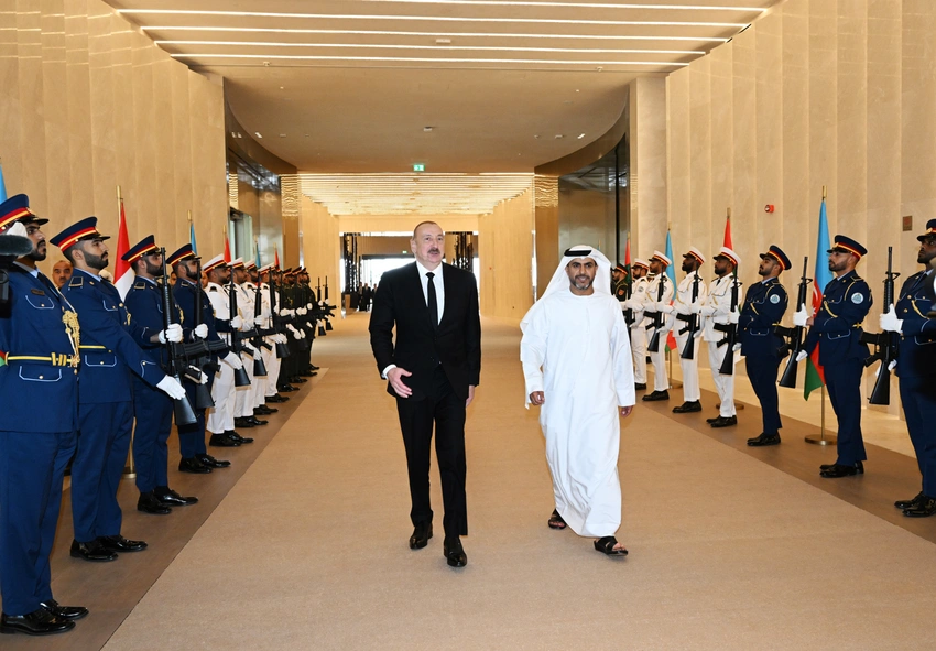 President Ilham Aliyev concludes his visit to United Arab Emirates ...