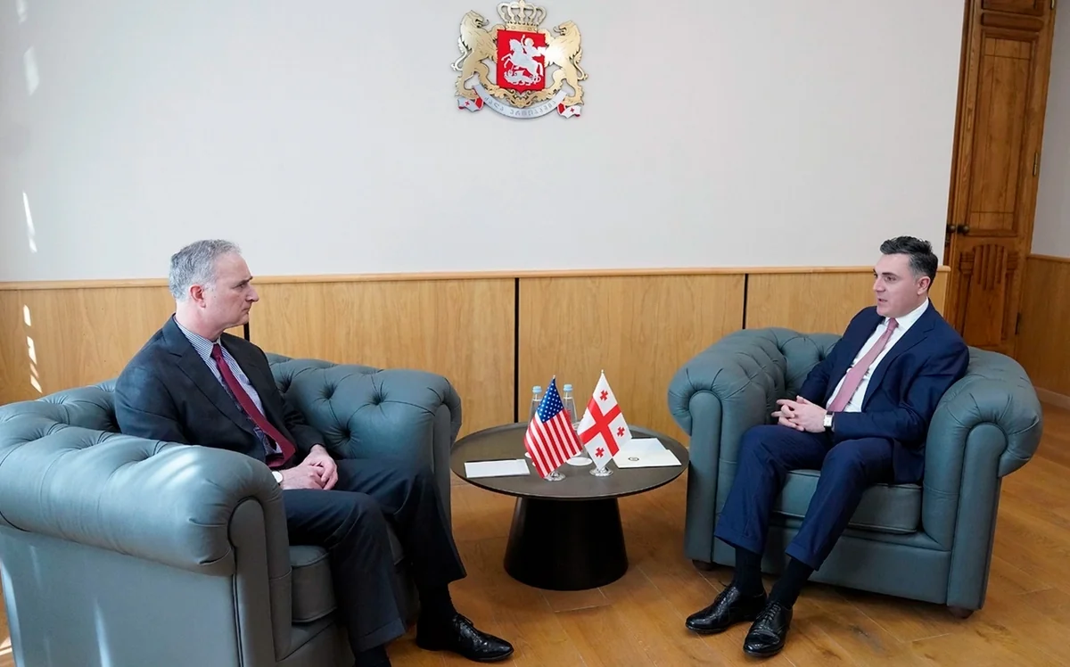 Gorgian State Minister for Reconciliation meets US Senior Advisor for ...