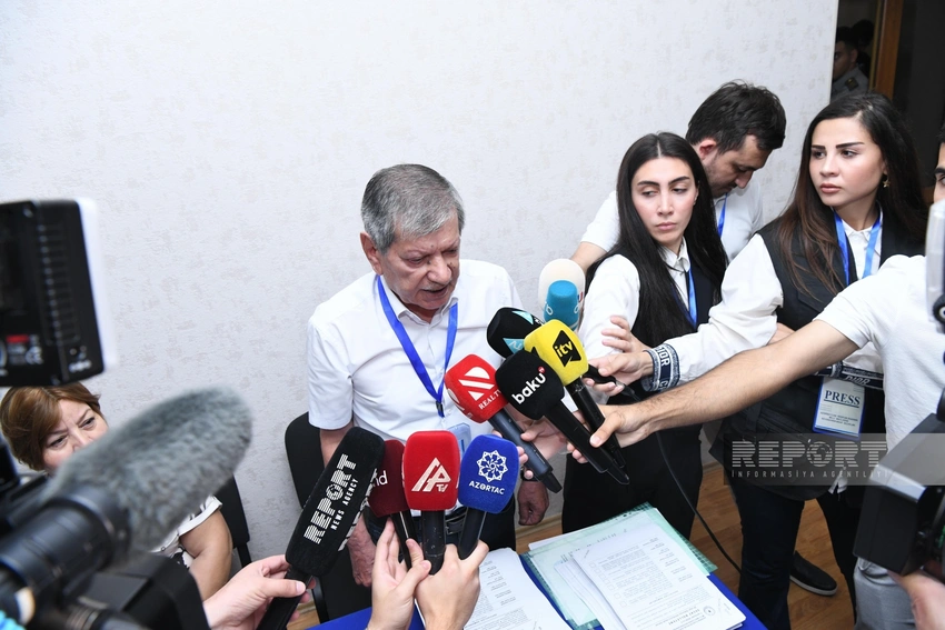 Polling station chairman: Prisoners vote transparently using their ...