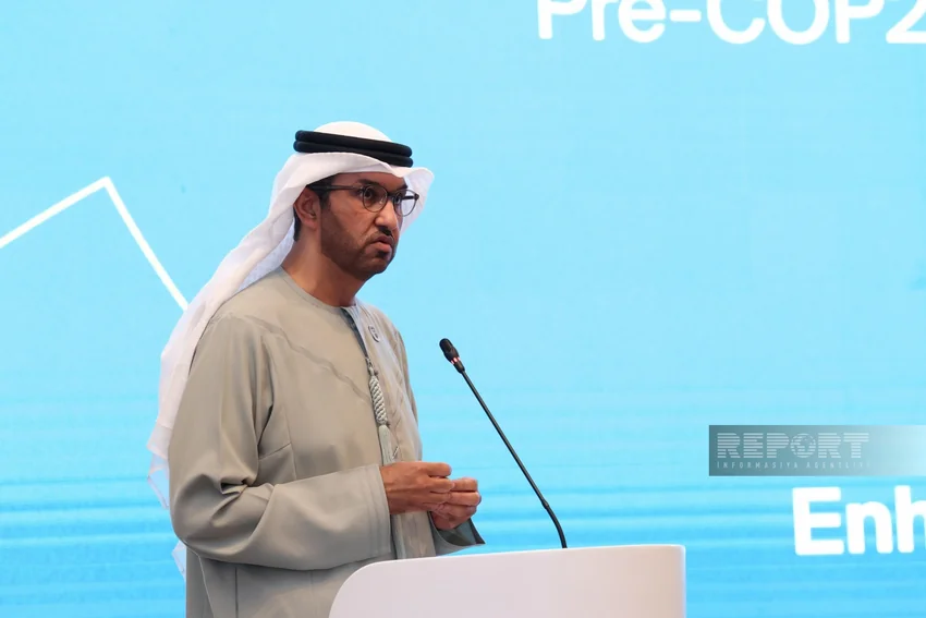 Sultan al Jaber: Maintaining momentum achieved at COP28 - key factor ...