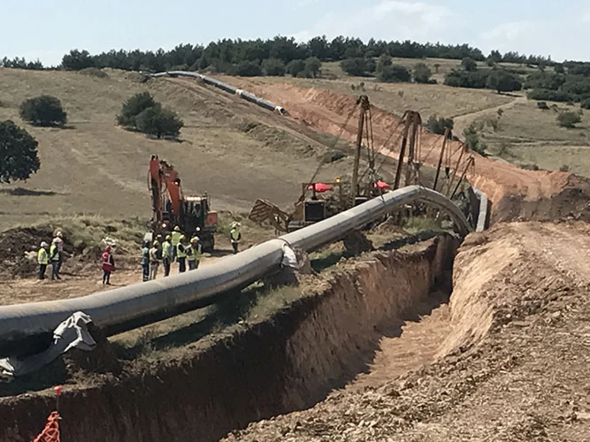 SOCAR representatives visit TAP construction site | Report.az