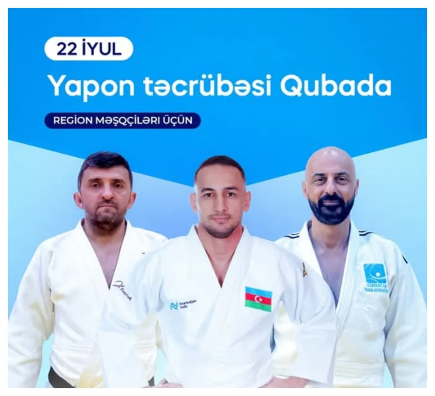 Məşhur cüdoçular Qubada seminar keçirəcək | Report.az