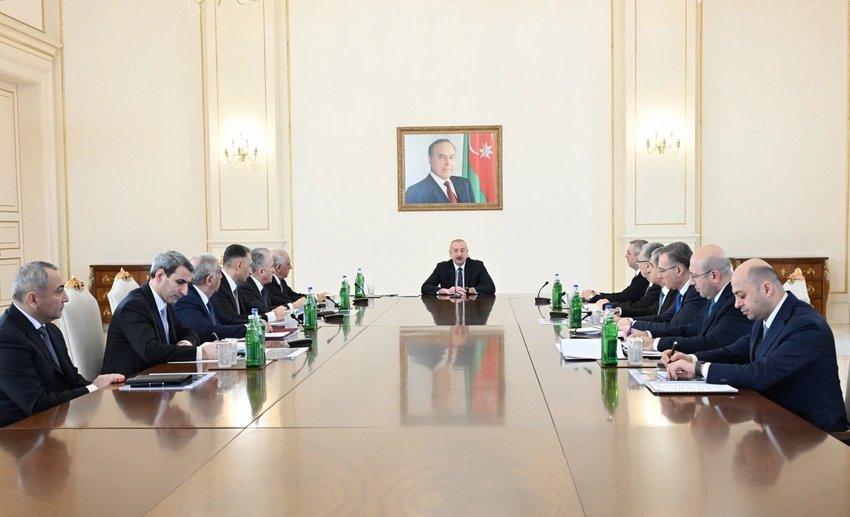 President of Azerbaijan highlights resistance faced during implementation of Baku-Tbilisi-Kars ...