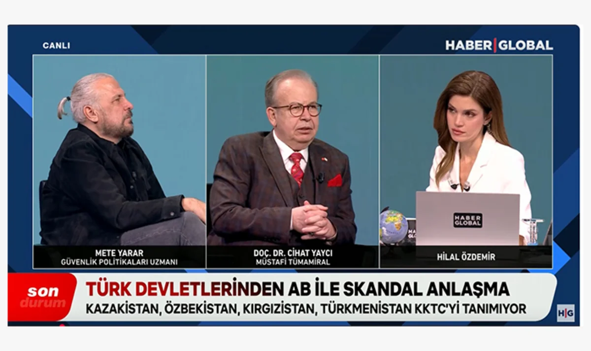 "Haber Global": Mərkəzi Asiya dövlətlərinin yunan Kiprinə səfir ...