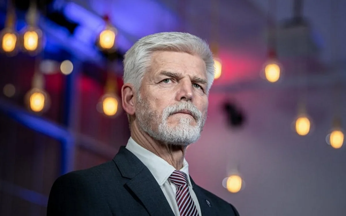 Czech President Petr Pavel injured lightly while driving his motorcycle ...