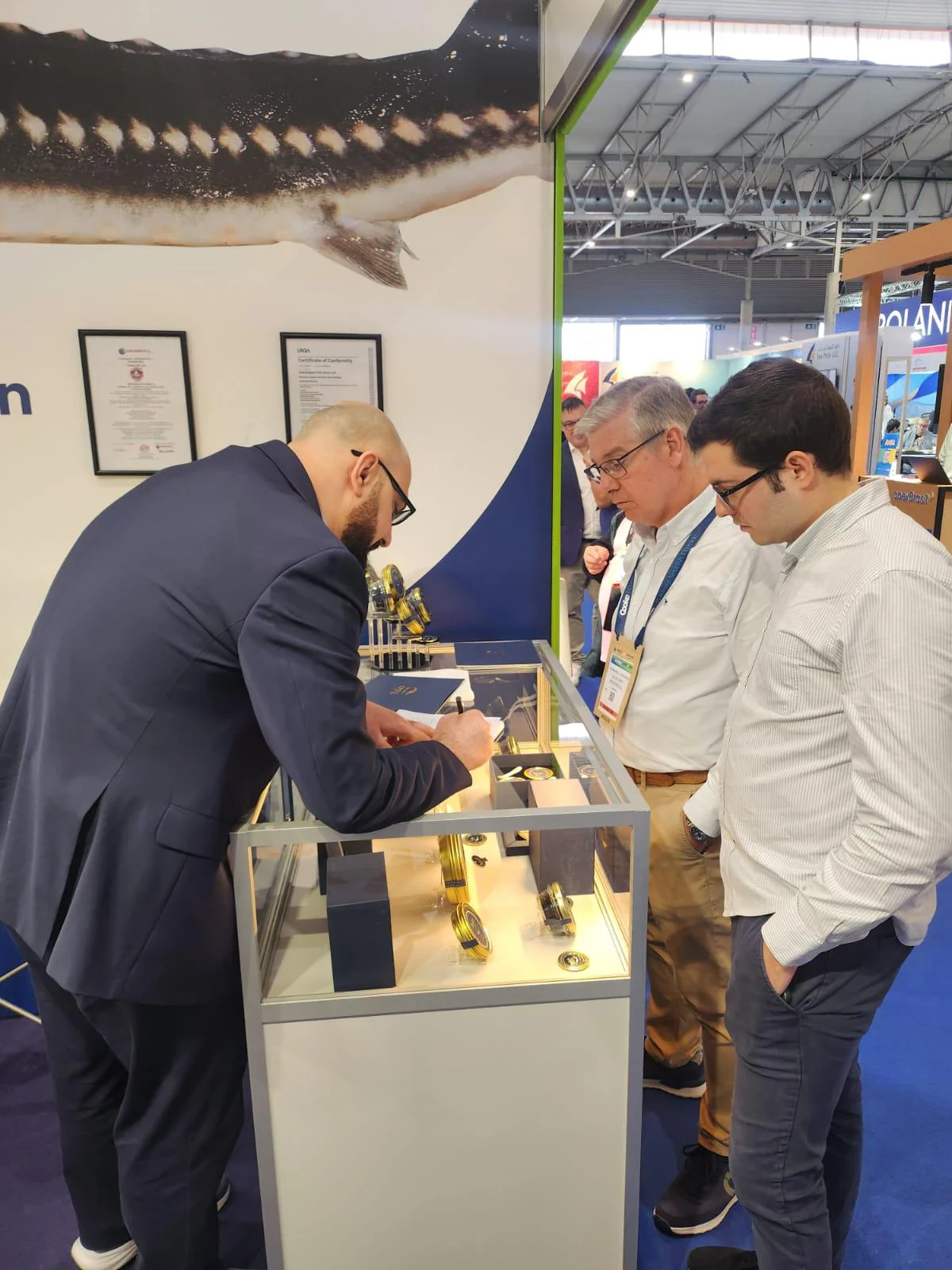 Azerbaijan Fish Farm represents Azerbaijan at the world’s largest ...