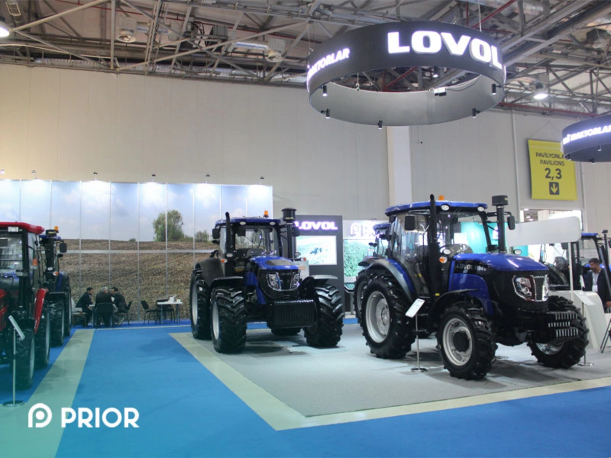 "Prior Leasing" 18-ci Azərbaycan Beynəlxalq Kənd Təsərrüfatı Sərgisini uğurla başa vurdu | Report.az