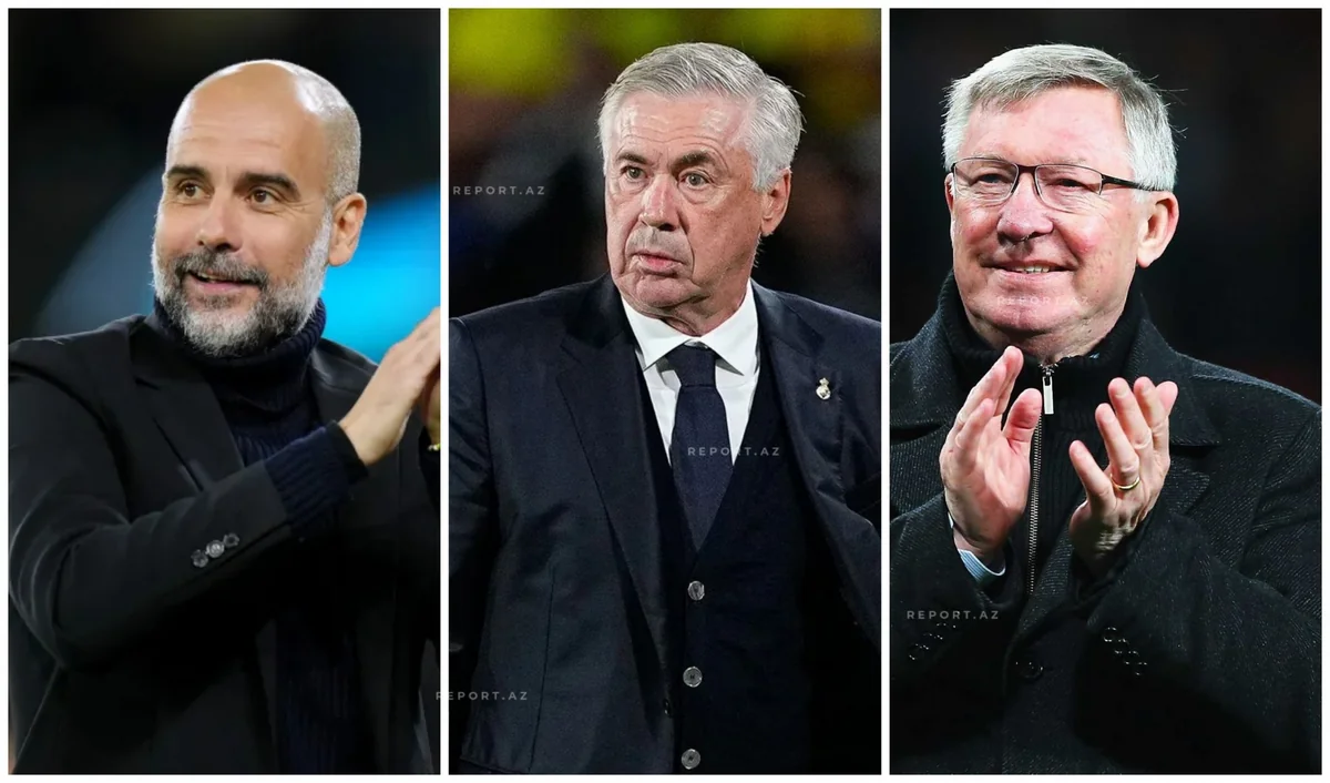GOAL releases list of 25 best football managers of 21st century | Report.az
