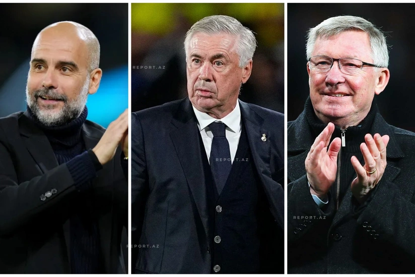 GOAL releases list of 25 best football managers of 21st century | Report.az