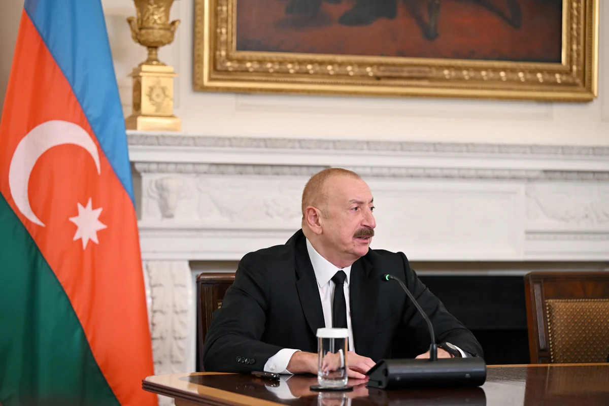 Azerbaijan President: Today we are establishing peace in South Caucasus ...