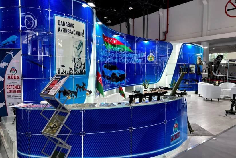 Azerbaijan participating in international defense exhibition in Abu ...