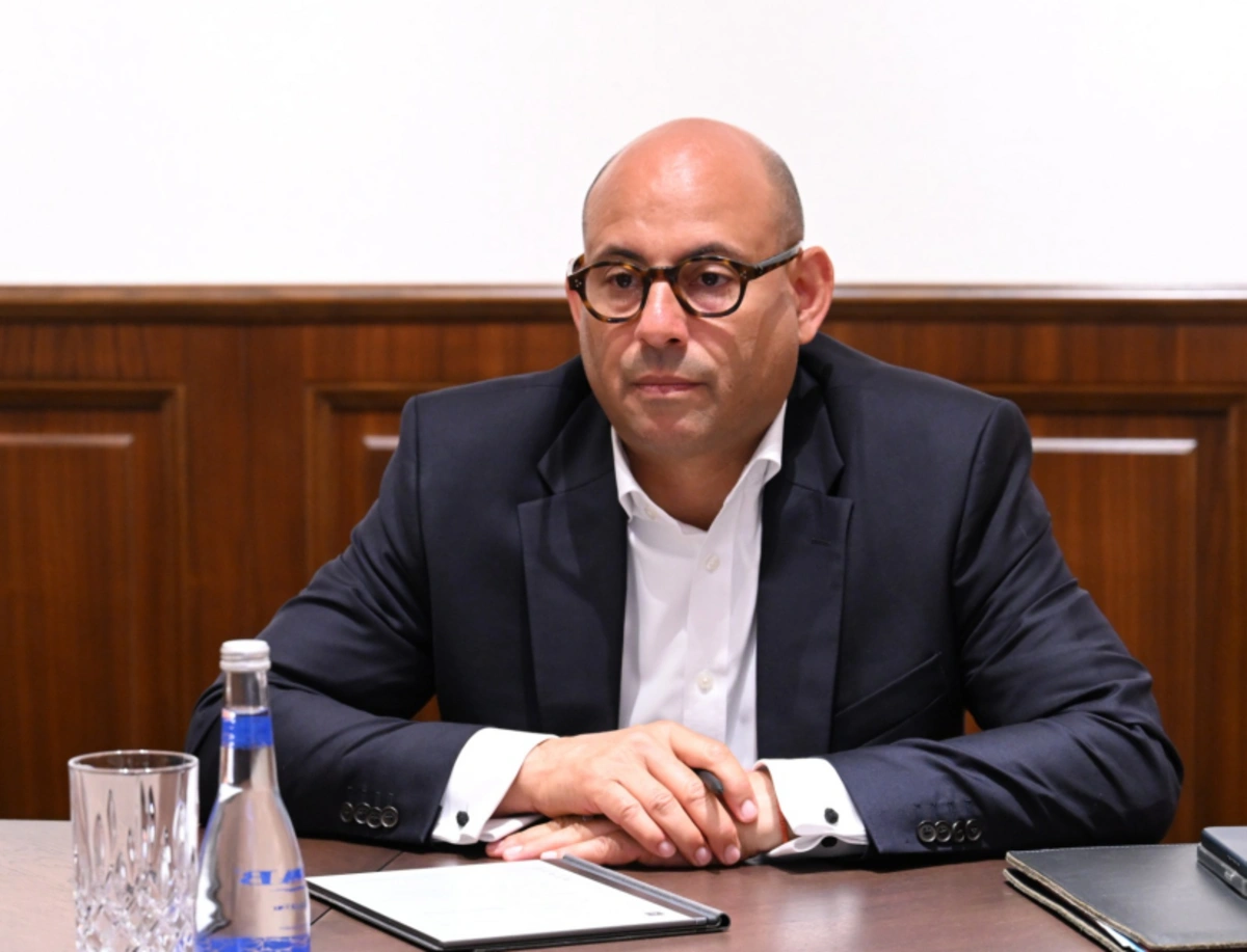 Samir Nuriyev meets with UNFCCC Executive Secretary | Report.az