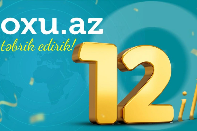 Oxu.az xəbər saytının 12 yaşı tamam olur | Report.az