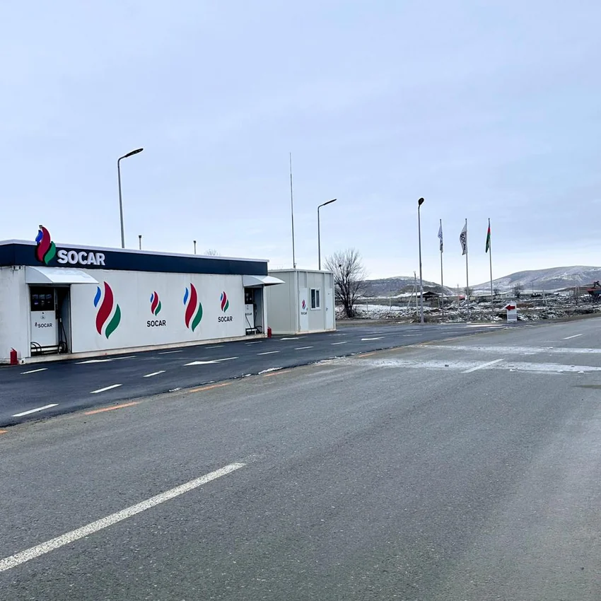 New gas station under SOCAR brand put into operation in Fuzuli | Report.az