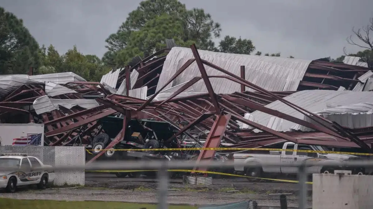 Fitch says Hurricane Milton will push 2024 insured losses over $100B ...