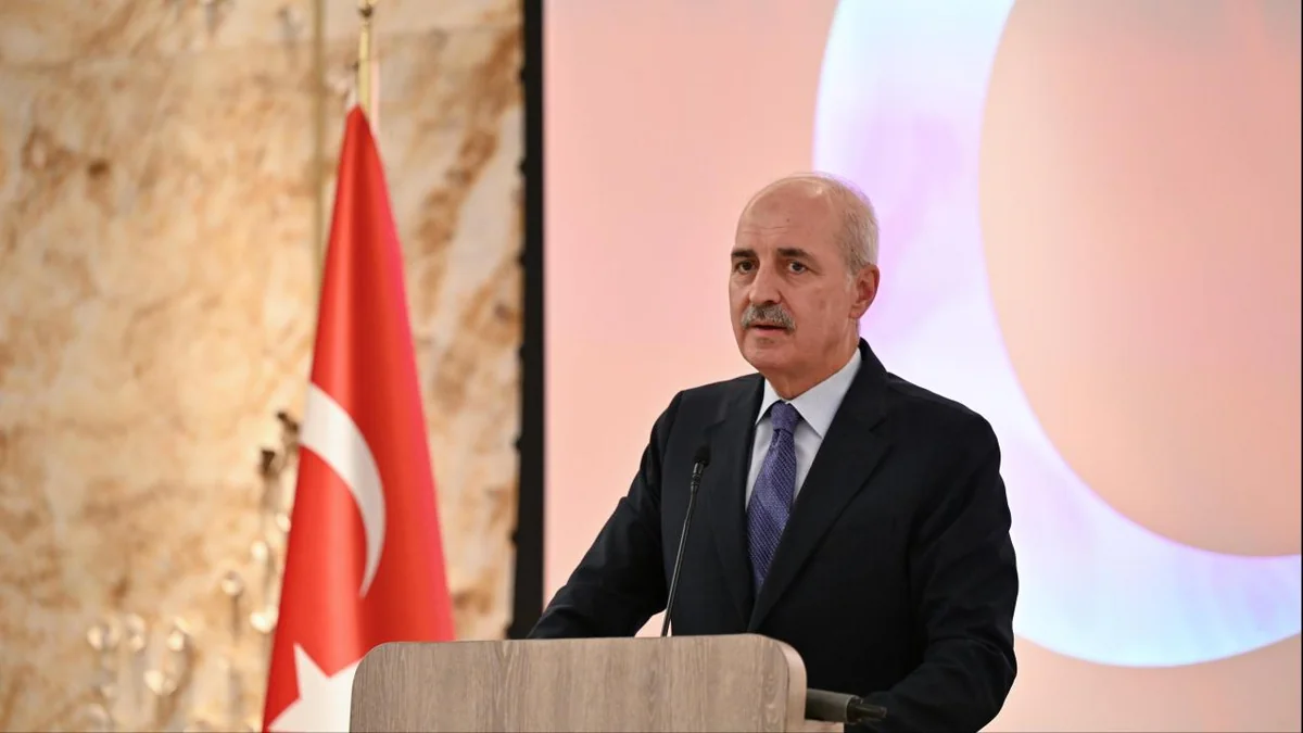 Turkish parliament speaker: Ankara highly values Baku-Yerevan ...
