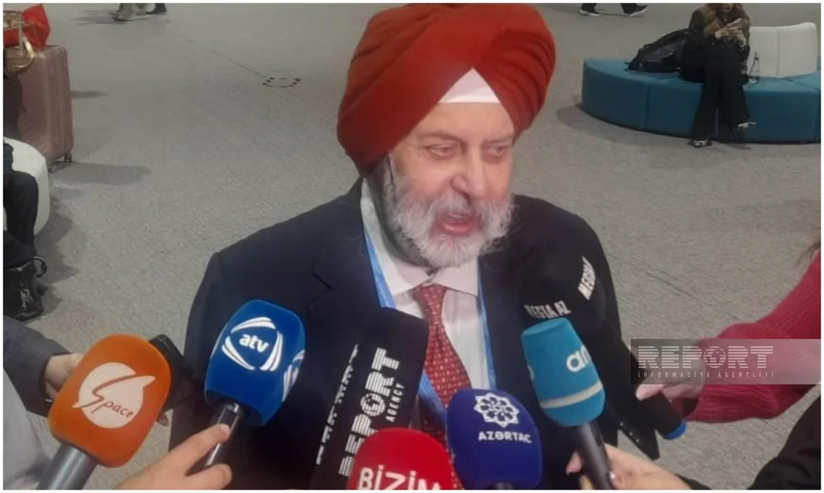 Indian official: Conditions created at COP29 very favorable for ...