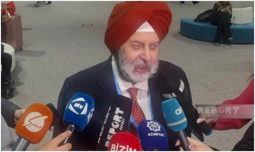 Indian official: Conditions created at COP29 very favorable for ...