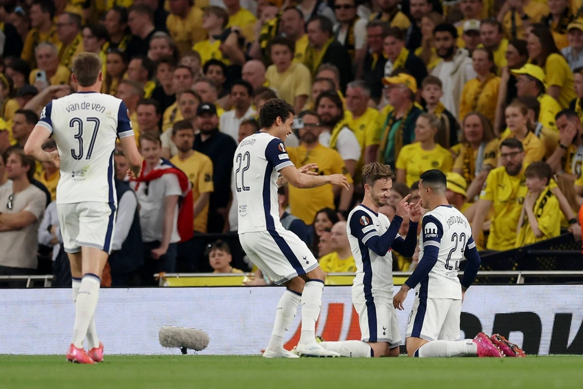 Tottenham scores in first minute for only second time in European ...