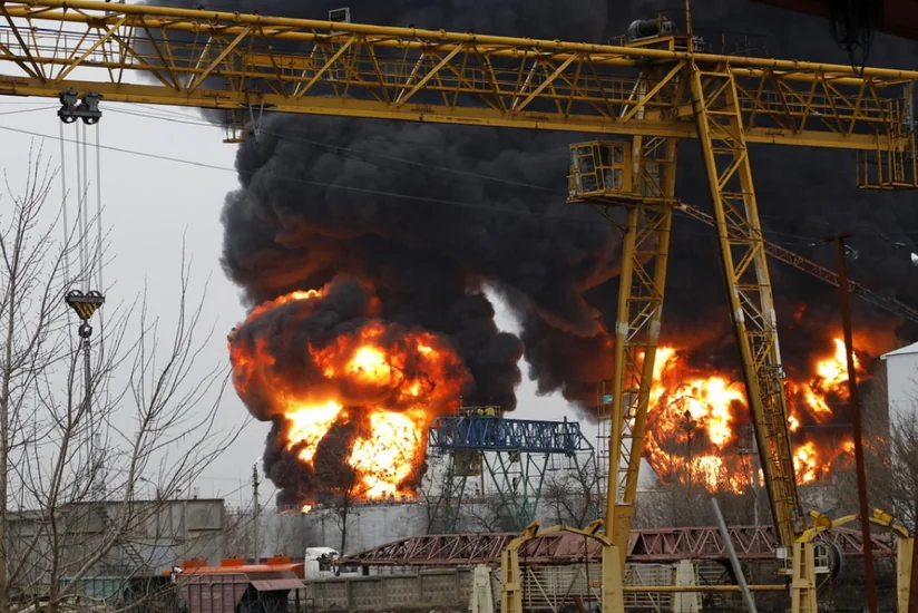 Explosion at Zahorie Military and Technical Testing Institute in ...