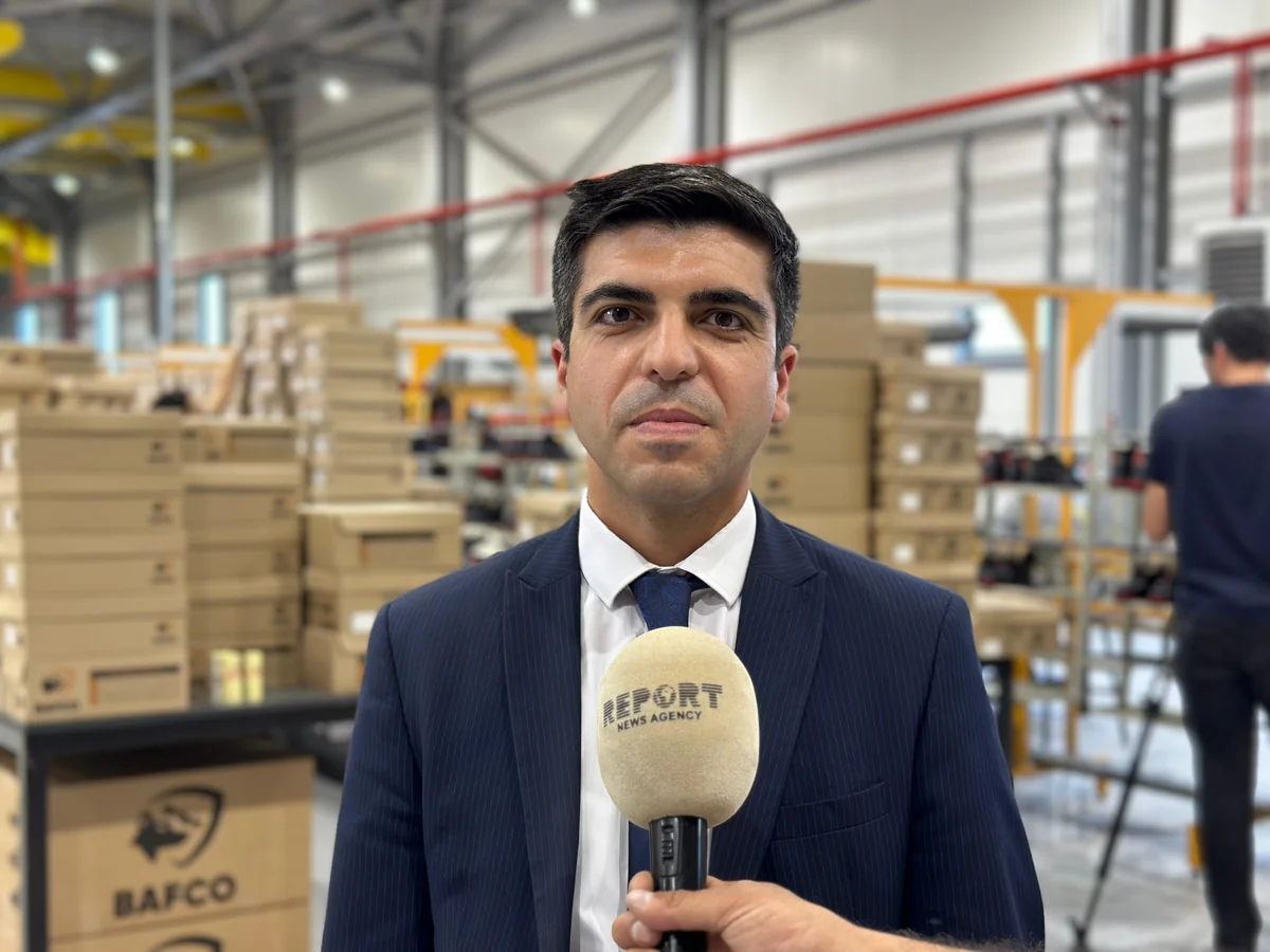 Azerbaijan's Aghdam Industrial Park outputted 85M manats worth of ...